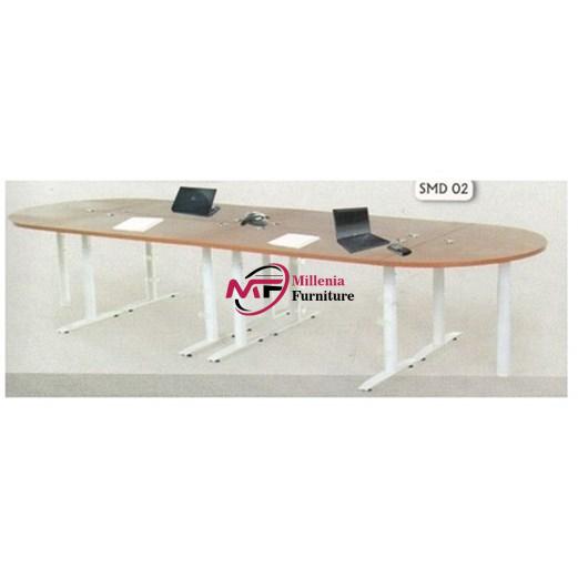 Jual Meja Meeting Oval Aditech SMD 02 Murah Surabaya ...