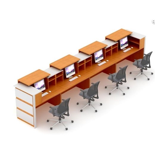 Jual Partisi Kantor 4 staff Uno URS 1932 Murah Surabaya ...
