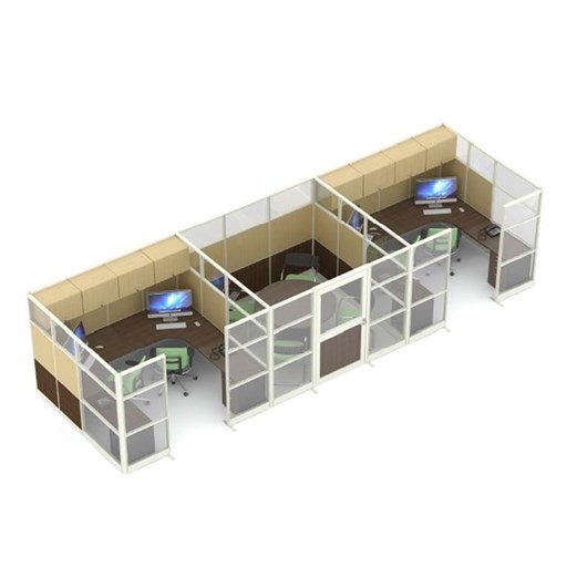 Jual Partisi Kantor Uno Premium 11 Murah Surabaya | Milleniafurniture.co.id