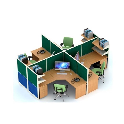 Jual Partisi Kantor Uno Premium 8 Murah Surabaya | Milleniafurniture.co.id