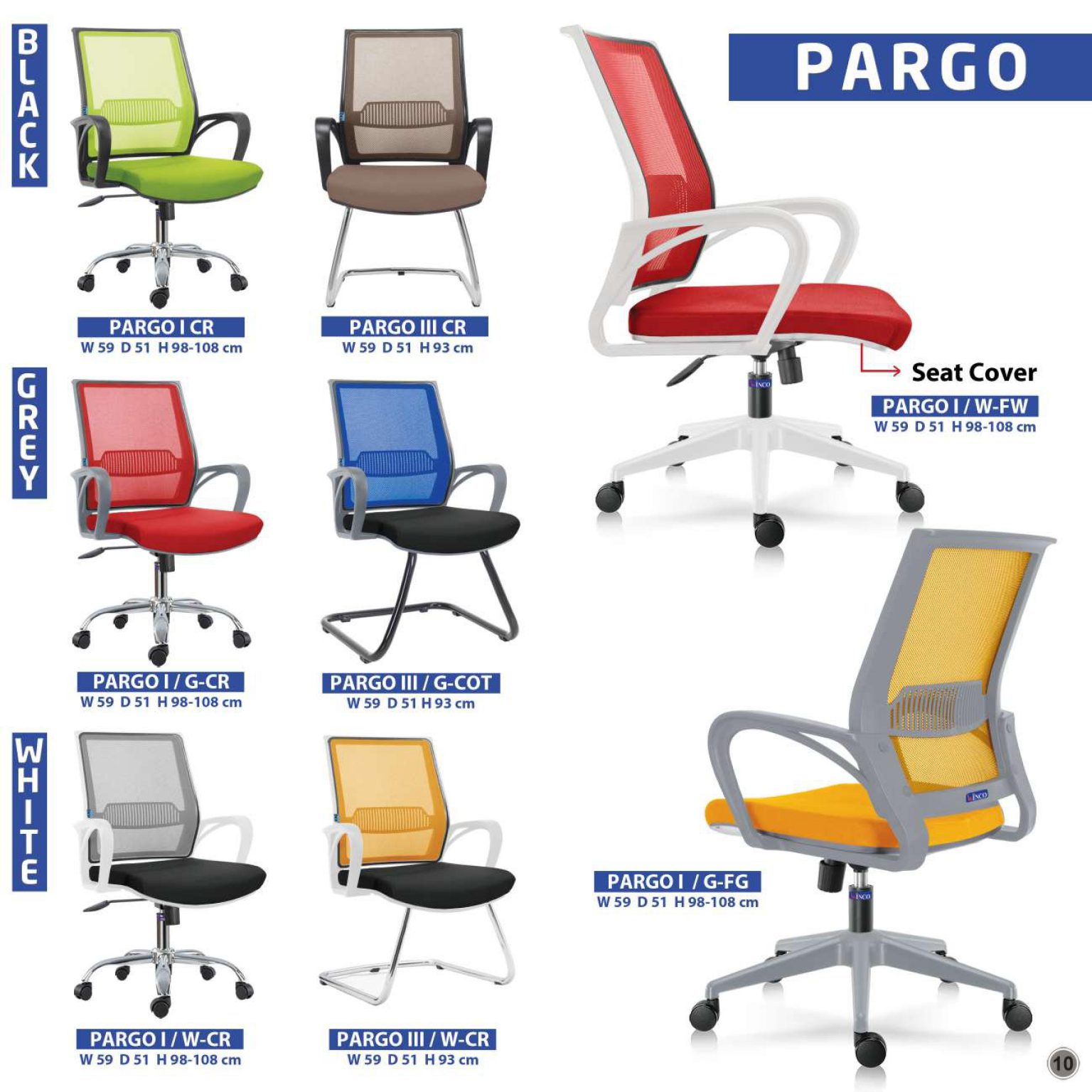 Jual Kursi Kantor Surabaya